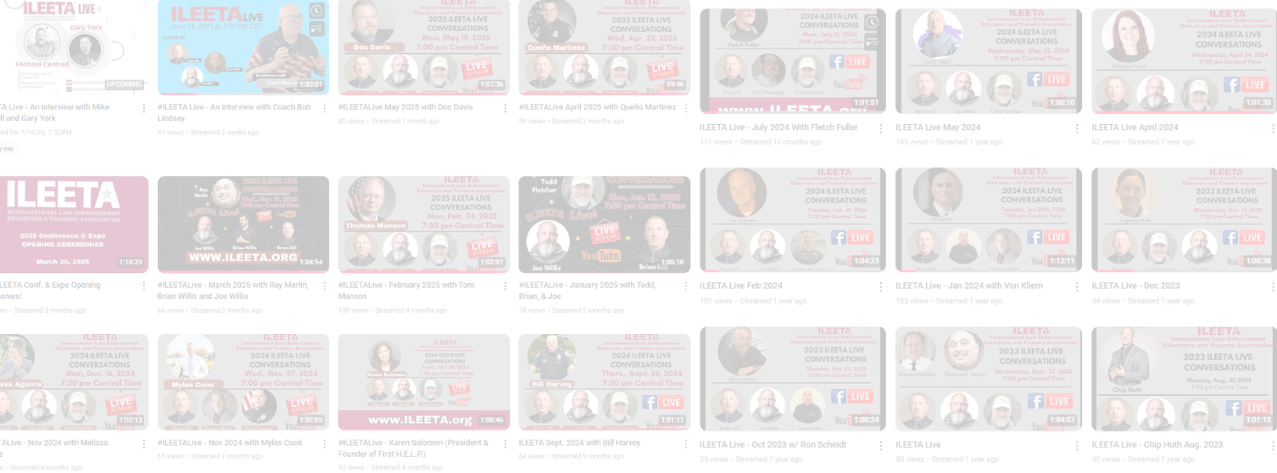 #ILEETALive - ILEETA